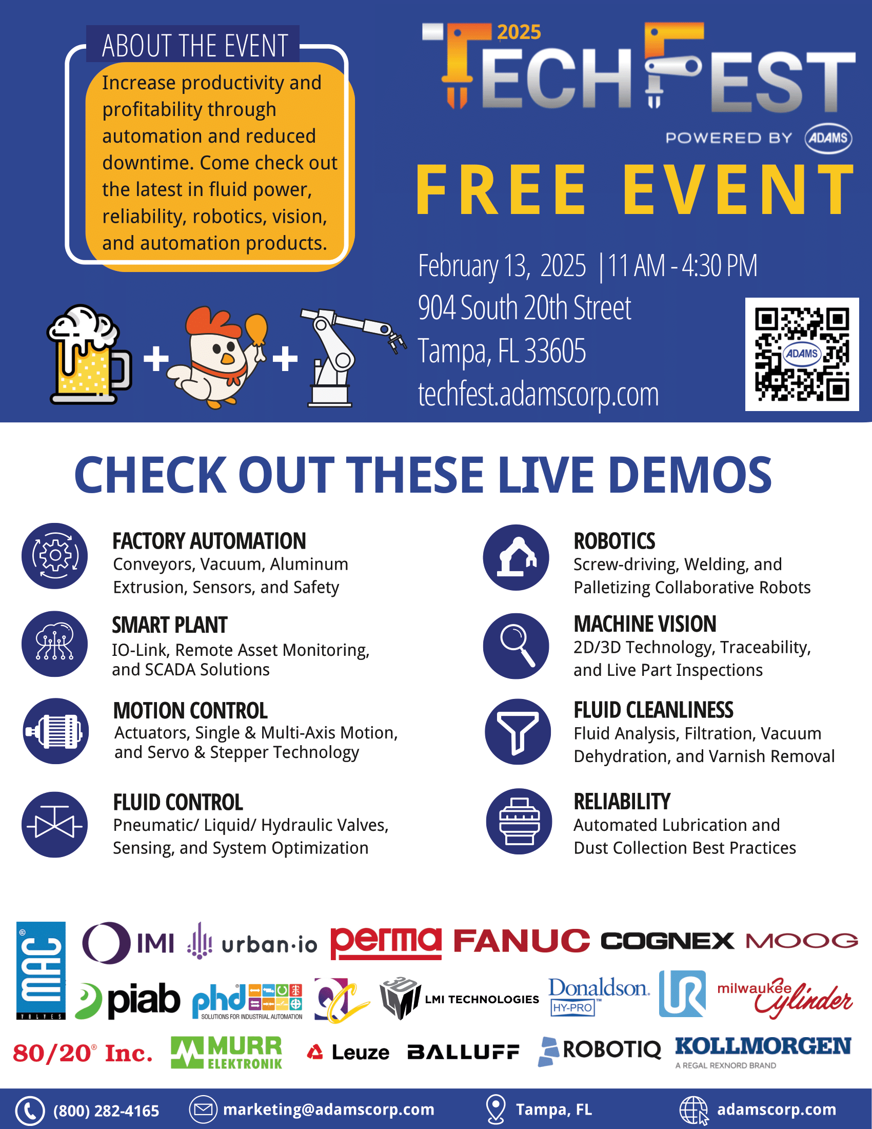 Tech Fest 2025 First Coast Manufacturers Association